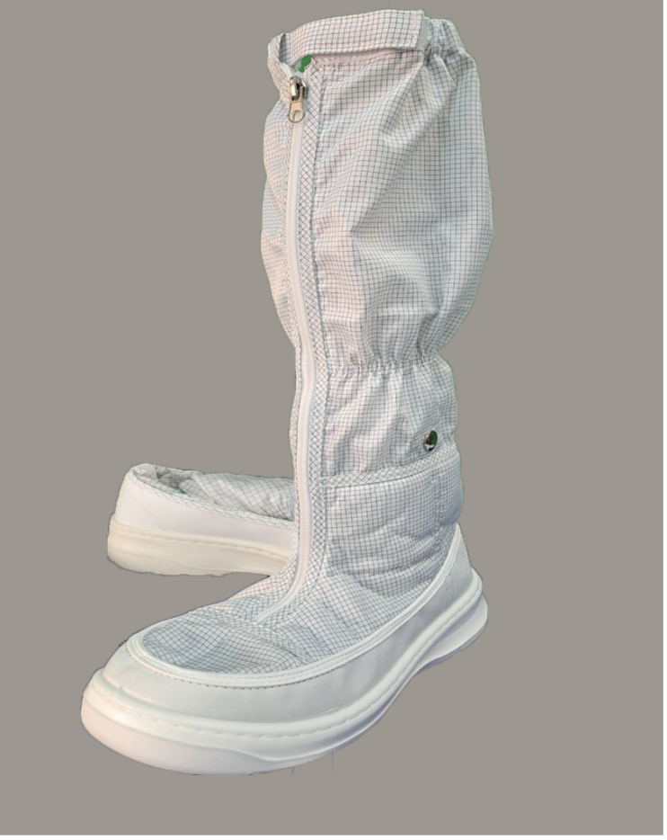 Anti-static long Boots | 喬鎧興業有限公司｜無塵衣帽鞋｜無塵耗材廠商